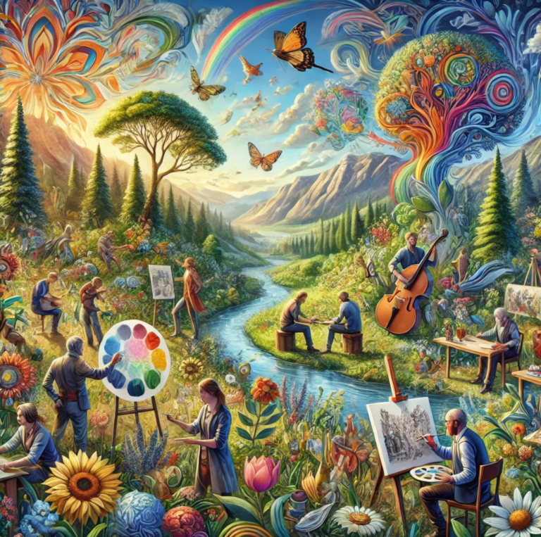 What Can Nature Teach Us About Creativity? - The Lazy Naturalist ...